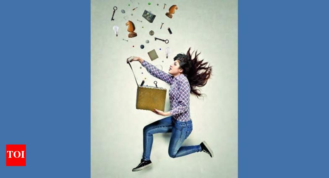 The art of finding lost things - Times of India