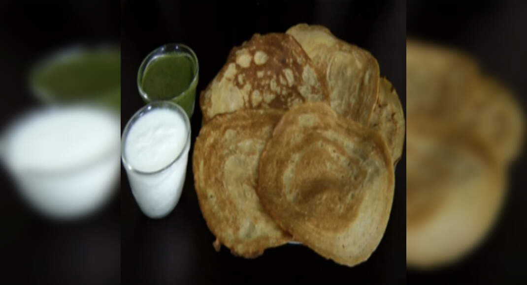 Sweet Cheela recipe by Nisha Madhulika on Times Food