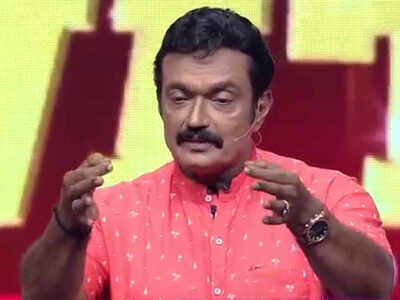 Bheeman Raghu and family to visit Annie's Kitchen - Times of India