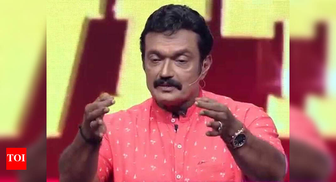 Bheeman Raghu and family to visit Annie's Kitchen - Times of India