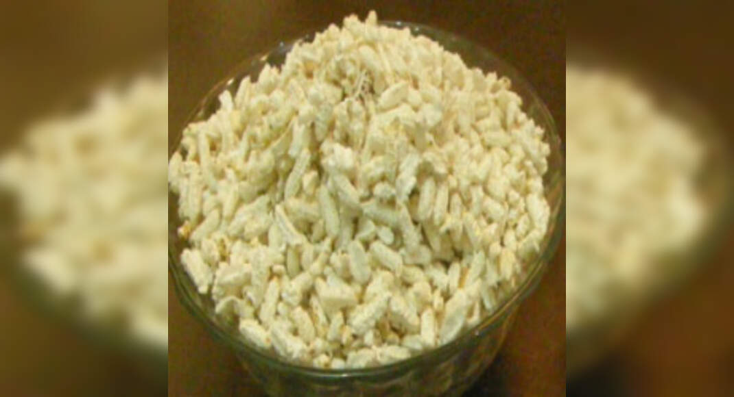 Sweet Murmura recipe by Nisha Madhulika on Times Food