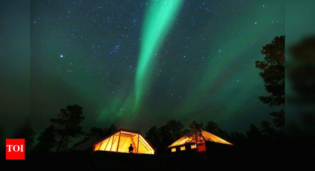 Mystery behind 'bright nights' solved - Times of India