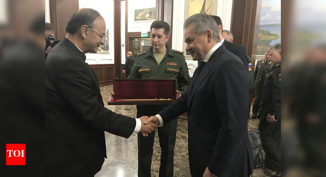 India, Russia finalize new roadmap for defence cooperation | India News ...