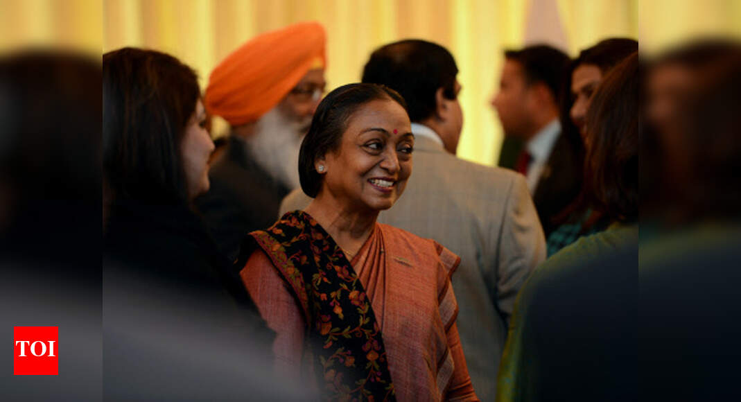Prez Poll It Is A Battle Of Ideologies Says Meira Kumar India News