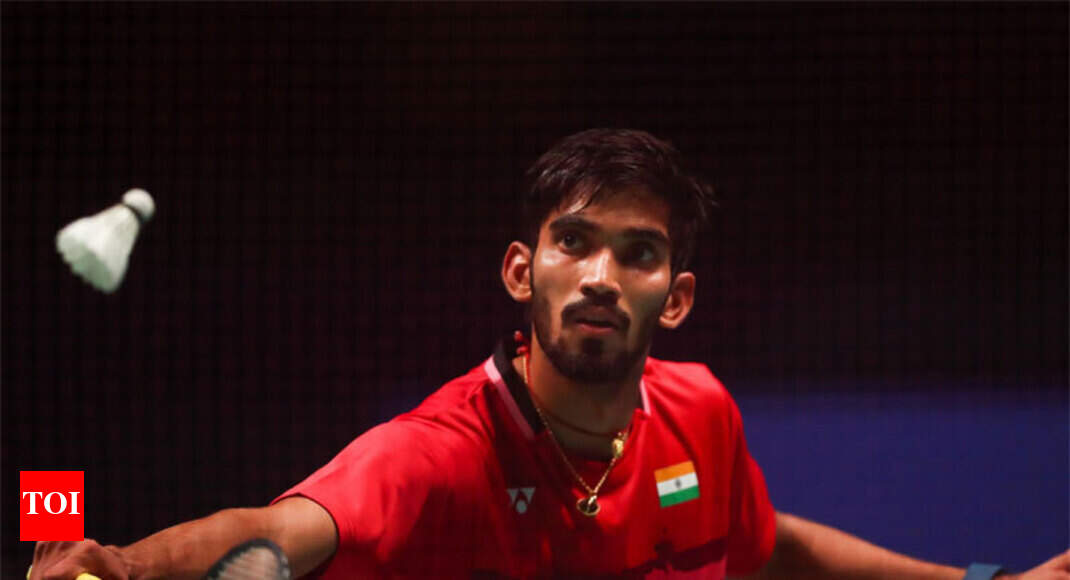Kidambi Srikanth: Kidambi Srikanth sails into Australian Open Super ...