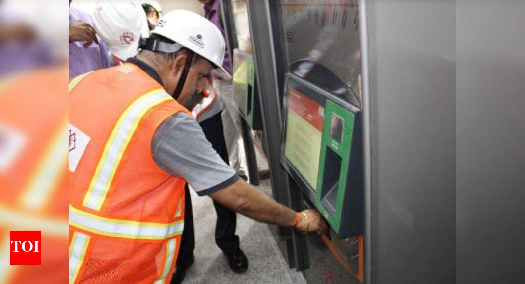Lucknow Metro: Charbagh to be largest metro station on North-South ...