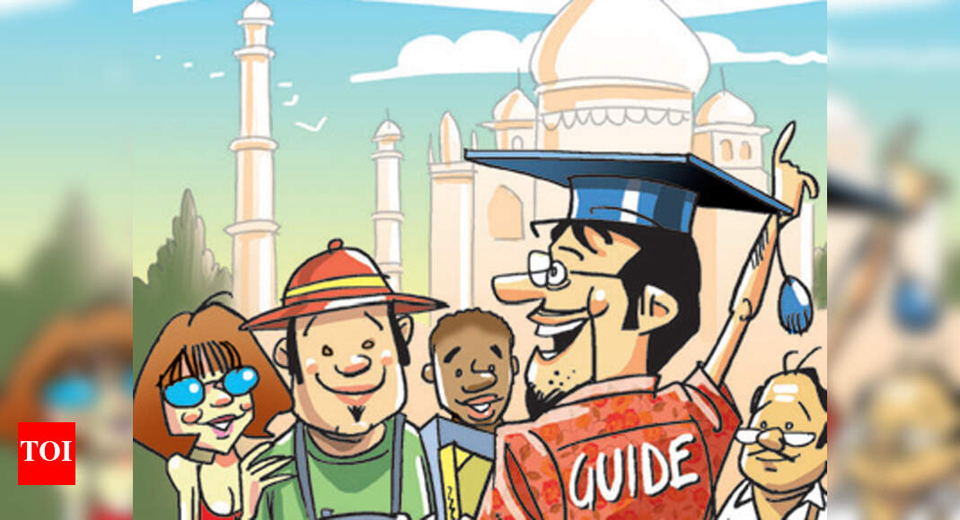Move over Raju the guide, the PhD travel expert's here | India News ...