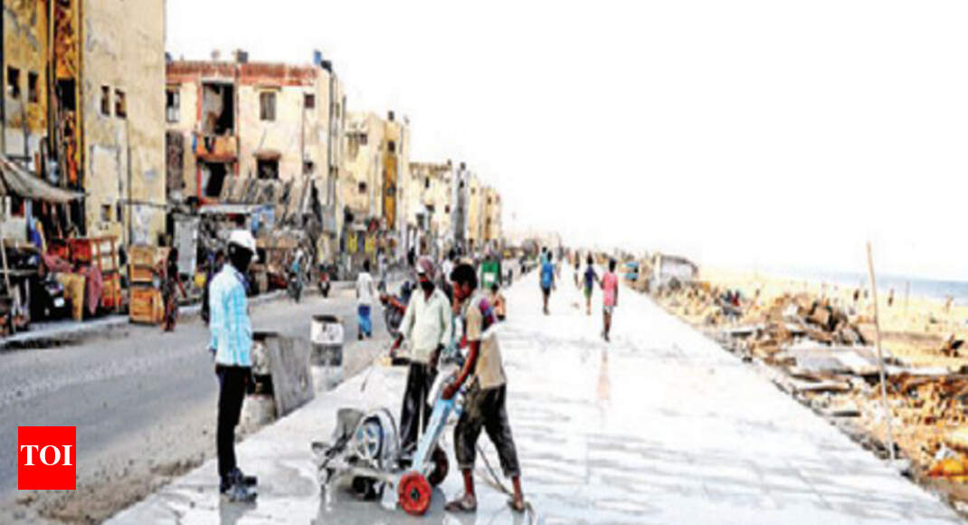 Fisherfolk flag concerns over Marina Loop Road extension | Chennai News ...