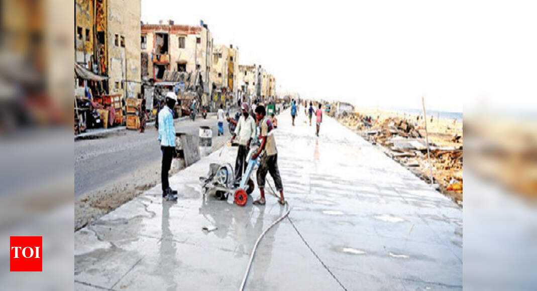 Fisherfolk flag concerns over Marina Loop Road extension | Chennai News ...