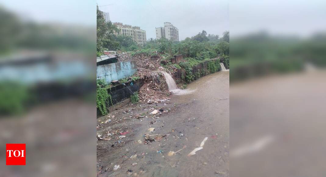 Nallah cleaning scam - Times of India