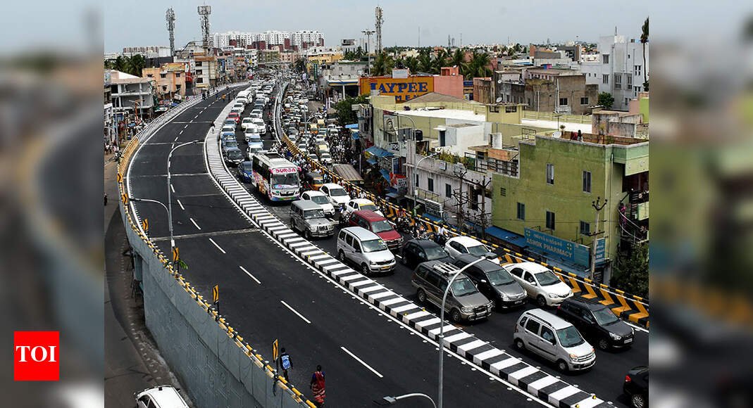 54 crore Porur flyover is finally opened for public use | Chennai News ...