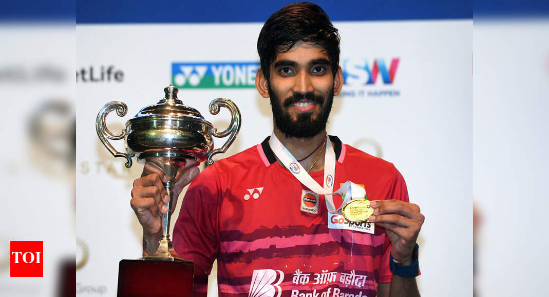 Srikanth wins two titles in 2 weeks, ad deals line up | Hyderabad News ...