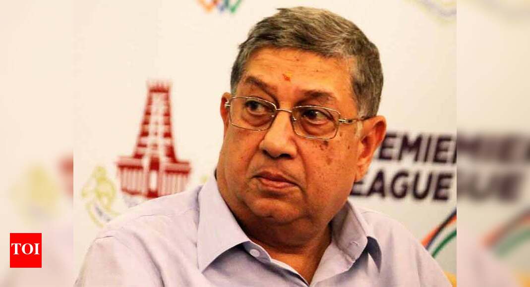 Srinivasan: BCCI SGM: Miffed N Srinivasan rips into CoA | Cricket News ...