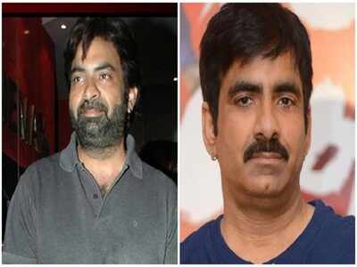 Ravi Teja brother Bharath Raju's final rites performed sans actor Ravi ...