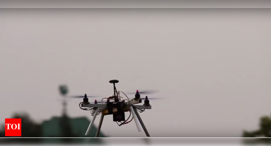 Students made tree-climbing robot | Kolkata News - Times of India