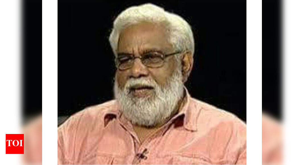 The last rites of filmmaker K R Mohanan performed at Thrissur ...