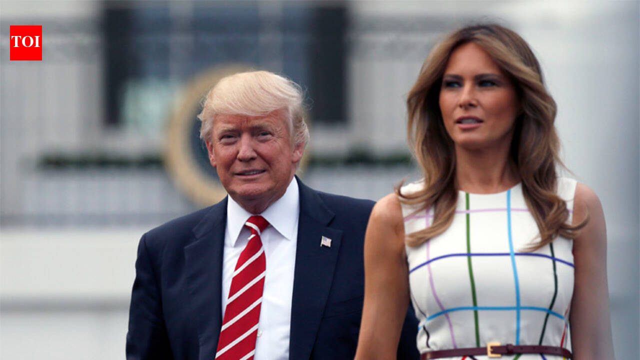 Modi Trump Meet: First Lady Melania Trump to meet, greet, and dine with ...