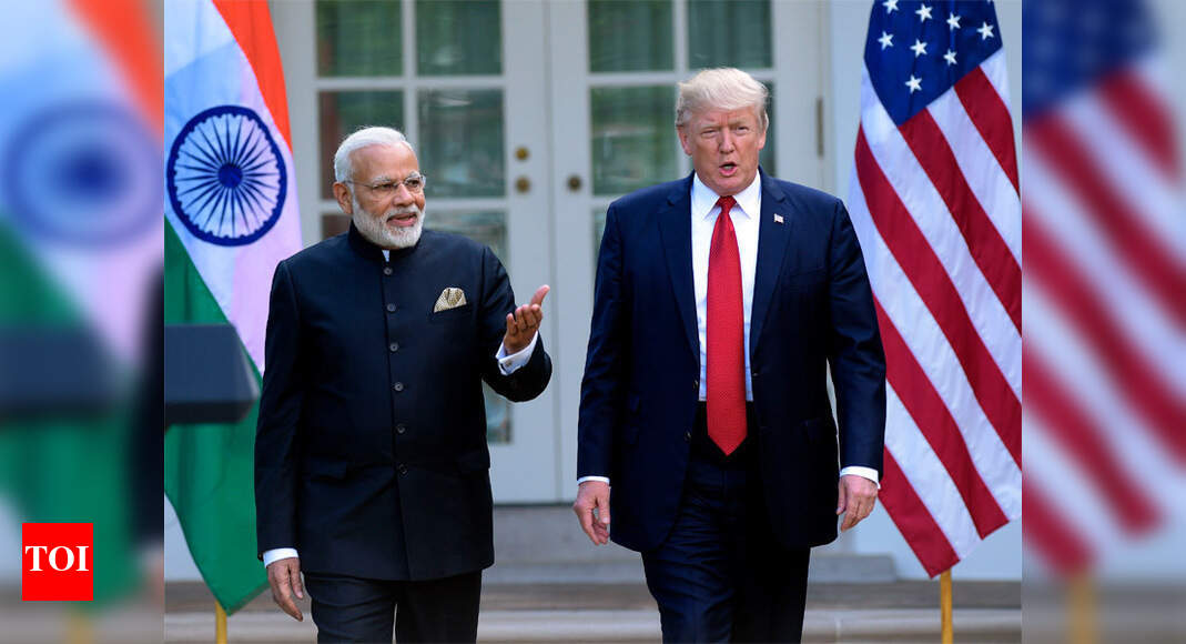 PM Modi'S US Tour: India, US agree to strengthen ties to ensure peace ...