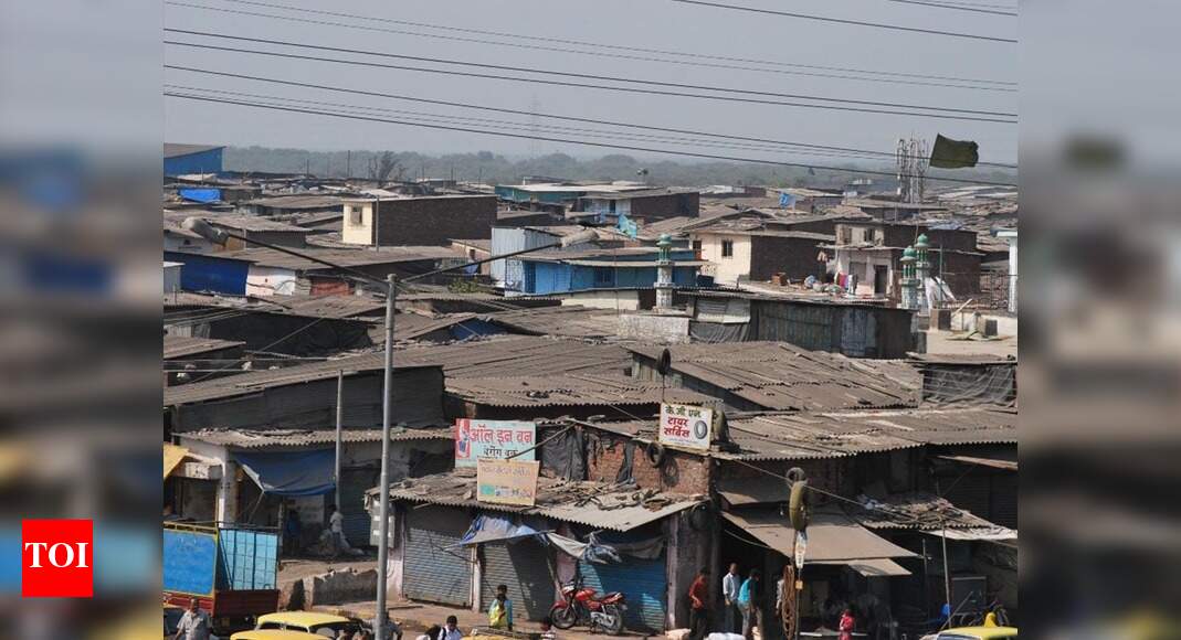 Slum dwellers’ smart houses still a dream | Pune News - Times of India