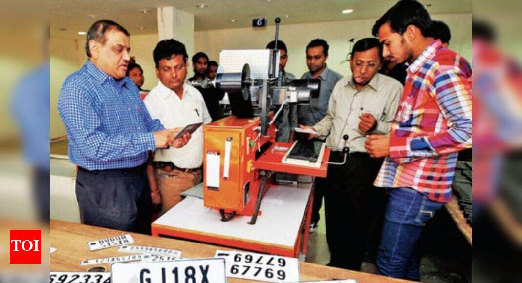 High-Security Registration Plates: Dealers to fit high-security ...