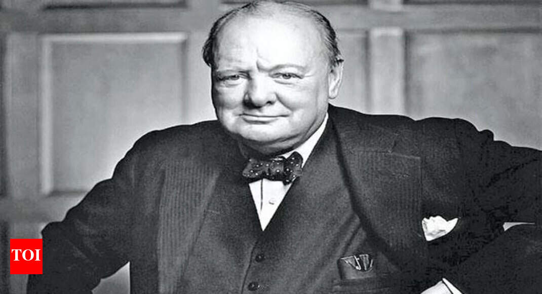 Churchill: Secret documents signed by Churchill up for auction - Times ...