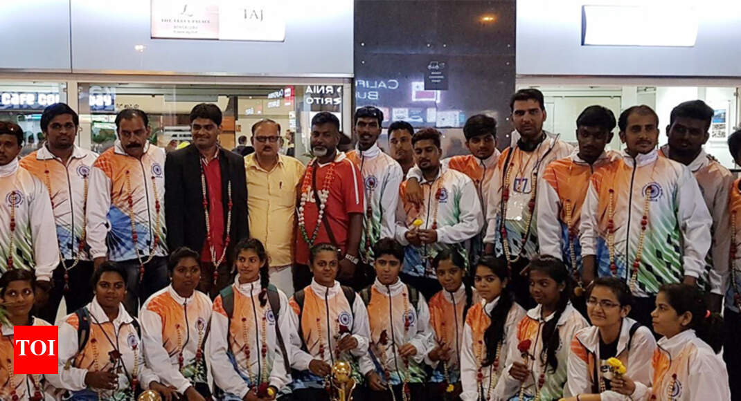 Indian men's and women's throwball teams create history | More sports ...