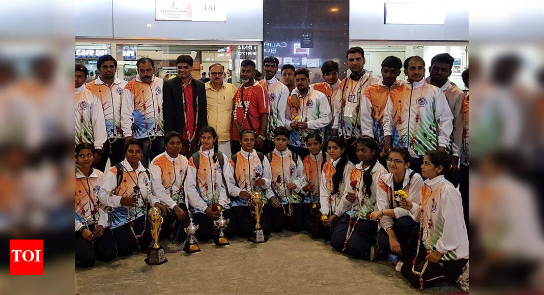 Indian men's and women's throwball teams create history | More sports ...