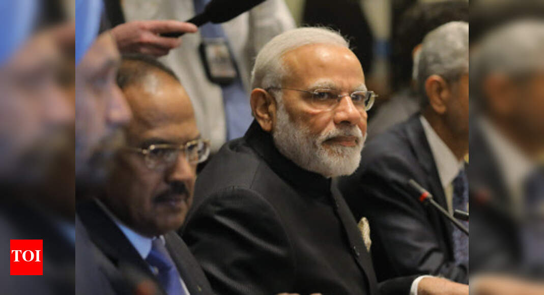 Modi In US: How NSA Doval rescued PM Modi at White House event | India ...