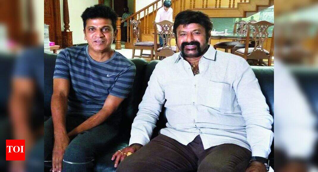 Balakrishna to launch Shivarajkumar’s Mass Leader audio and Tagaru ...