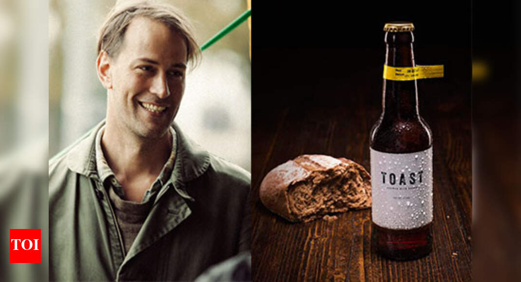 Meet the man who makes beer from bread - Times of India