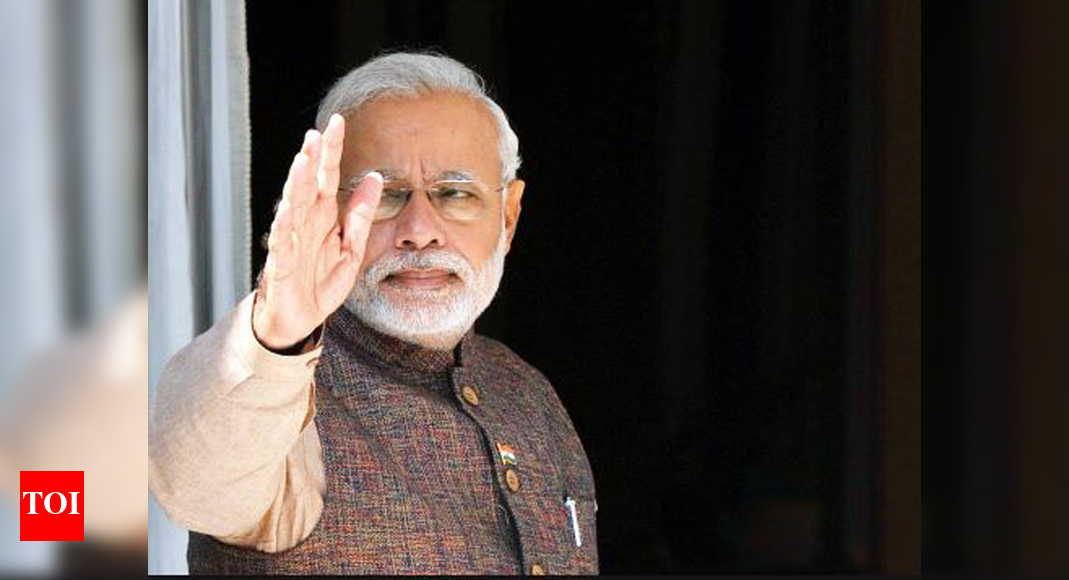 PM Modi: Narendra Modi world's most important PM | World News - Times ...