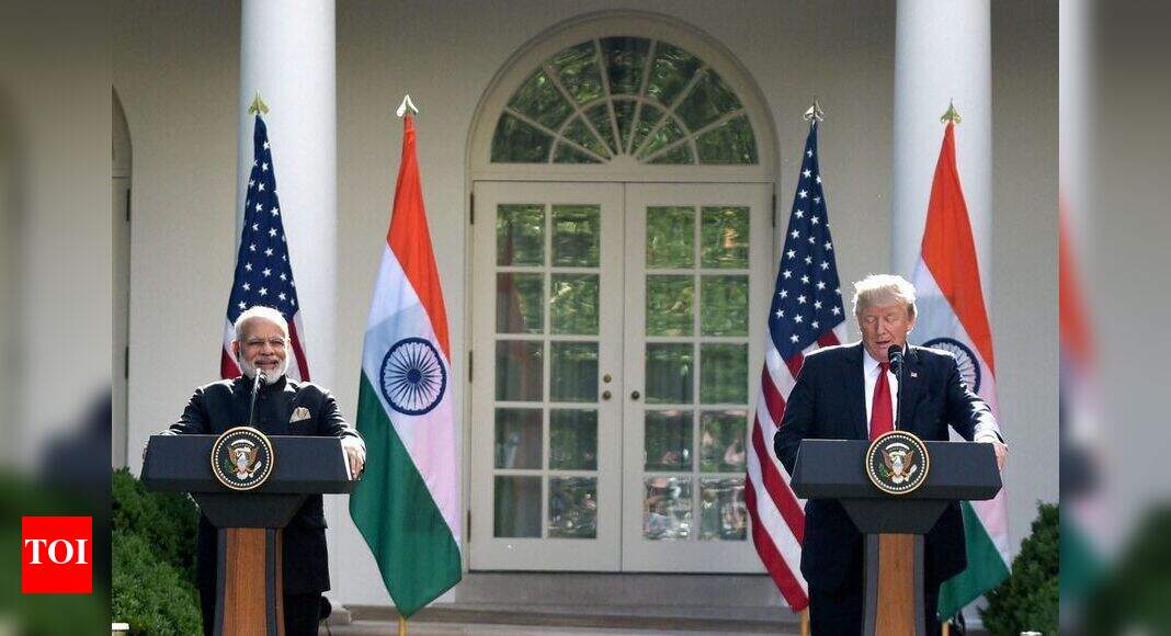 PM Modi Us Visit: US clears sale of Guardian drones to India | India ...