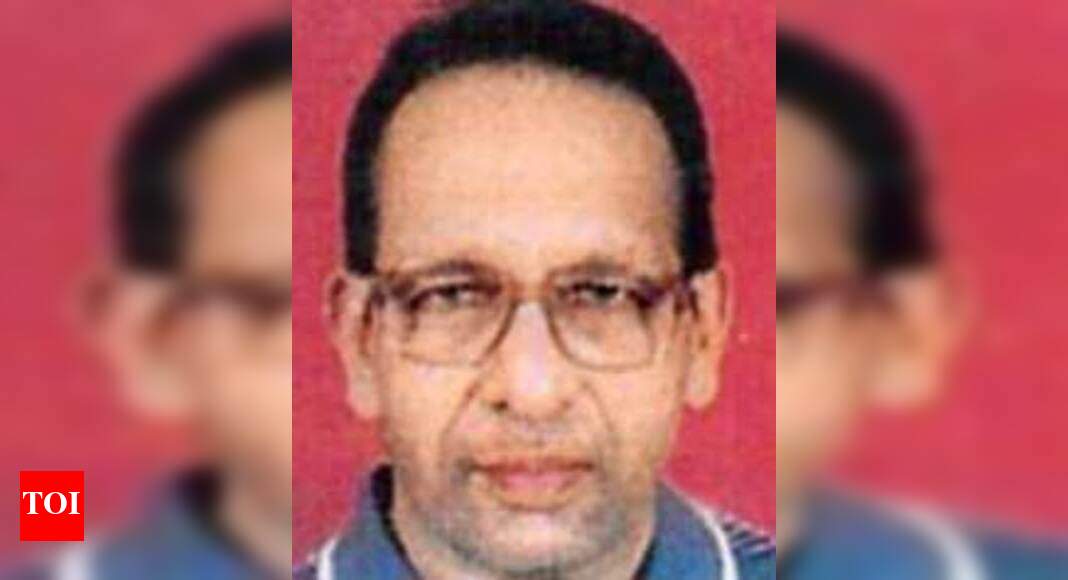 Patrick Monteiro - Times of India