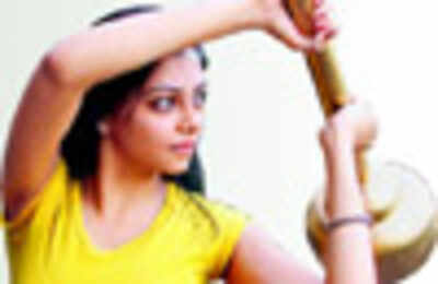 Swing into action - Times of India