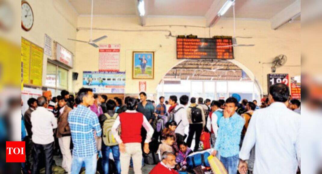 Now, get unreserved rail tickets through mobile app | Chandigarh News ...