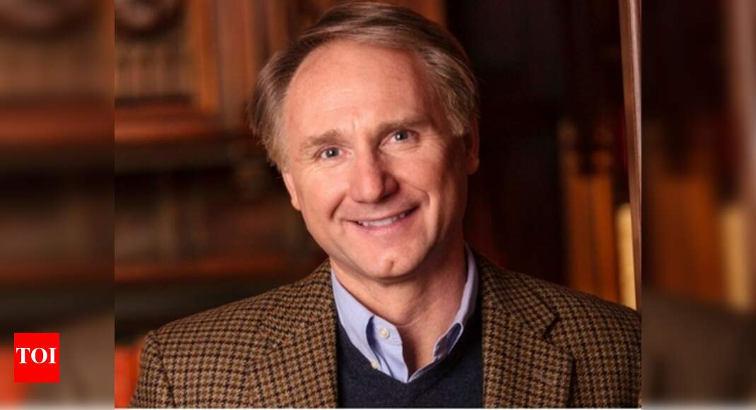 Dan Brown reveals information about his new book "Origin" - Times of India