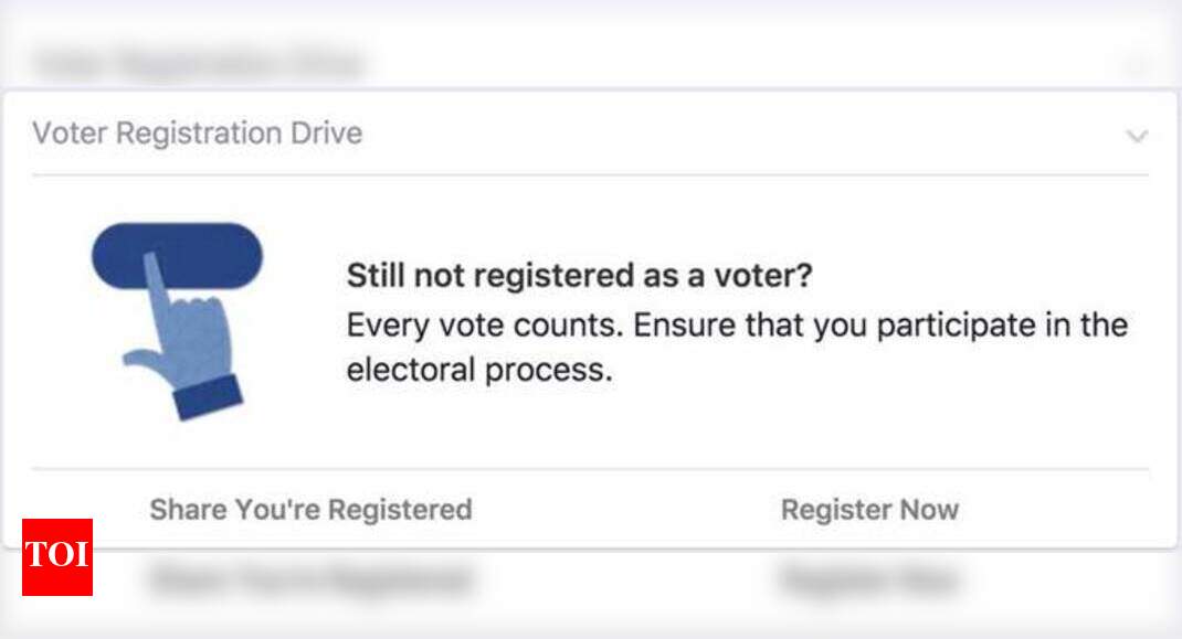 ECI to launch Nationwide “Voter Registration Reminder” on Facebook ...