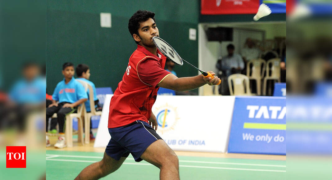 Chinese Taipei Grand Prix Gold : Siril, Sri Krishna win at Chinese ...