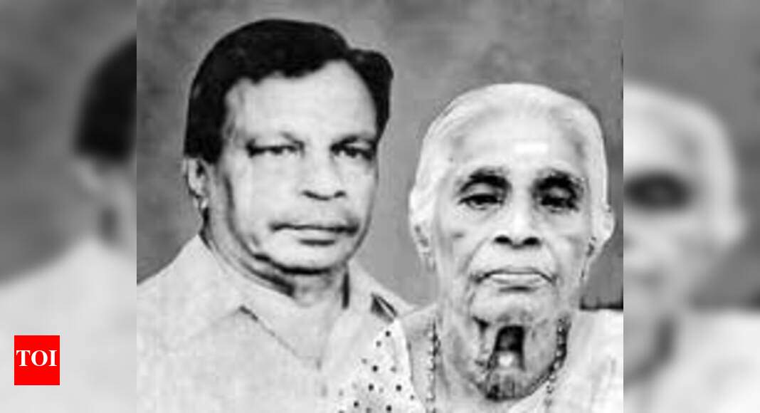 Leelavathy R Varma & A R Varma - Times of India
