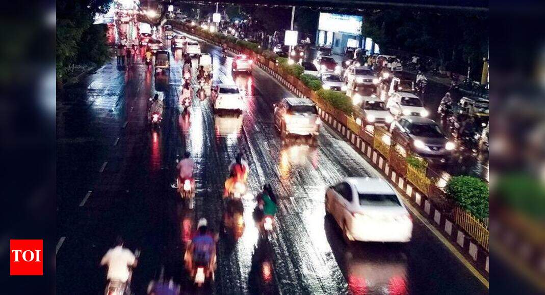 Moderate rains in parts of south Gujarat | Surat News - Times of India