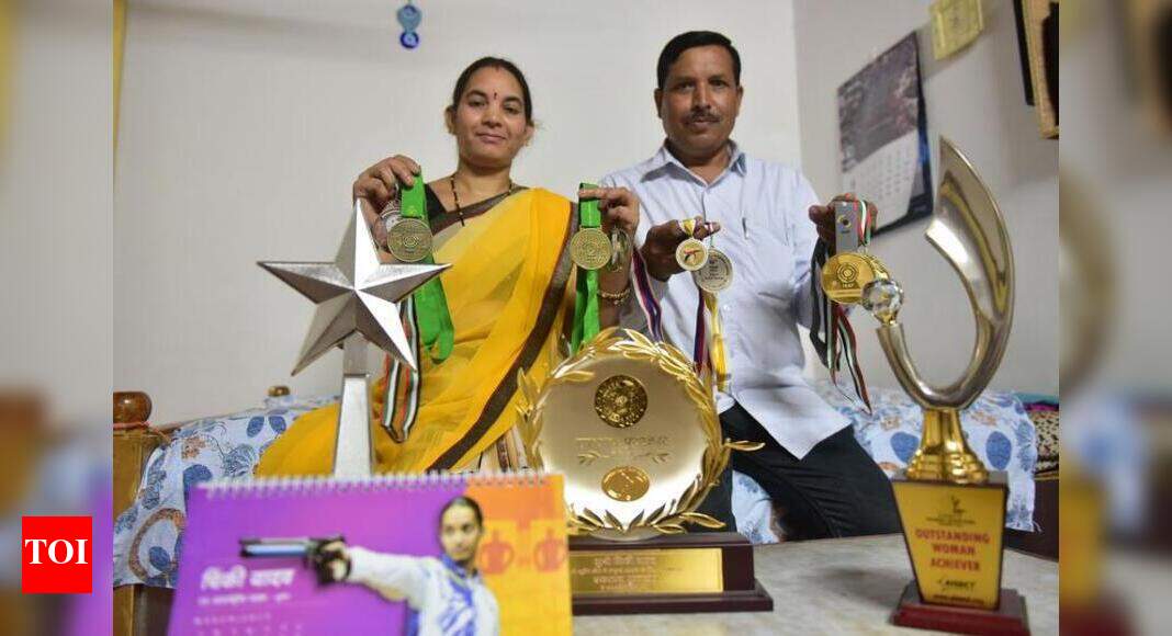 Chinki Yadav: Beating all odds, Chinki Yadav shoots to glory | Bhopal ...