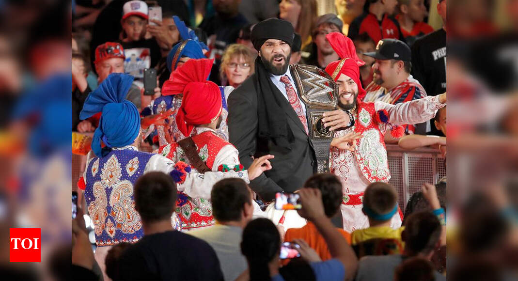 Can't wait to perform in India: WWE Champion Jinder Mahal | WWE News ...