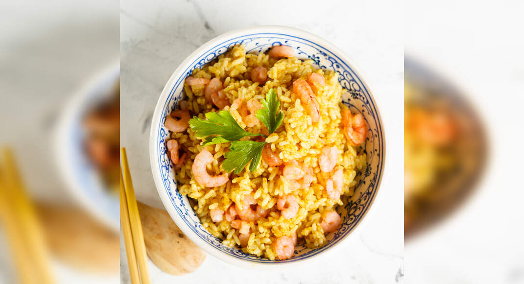 Curried Rice With Shrimp Recipe: How to Make Curried Rice With Shrimp ...