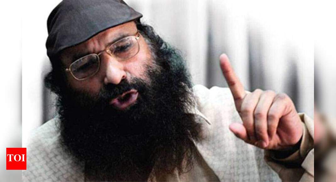 syed salahuddin - Times of India