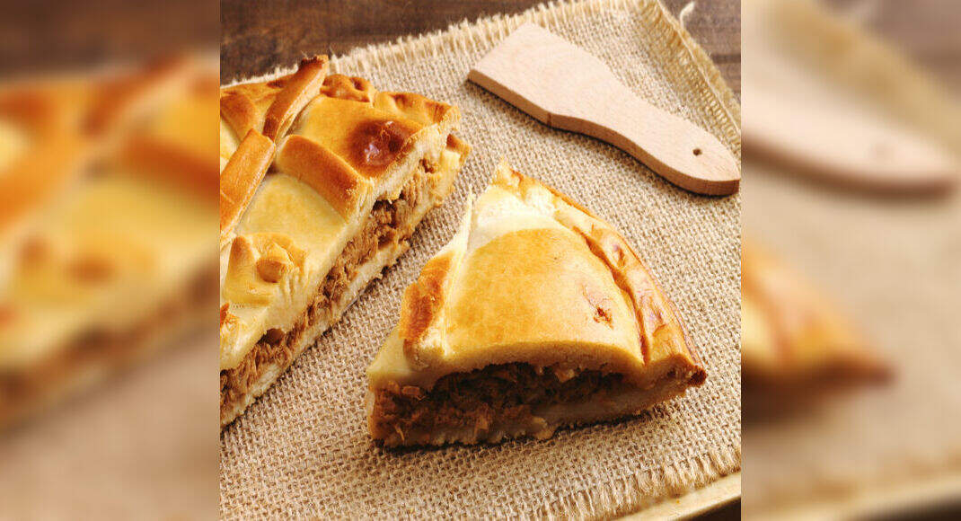 Tuna Pie Recipe: How to Make Tuna Pie Recipe | Homemade Tuna Pie Recipe