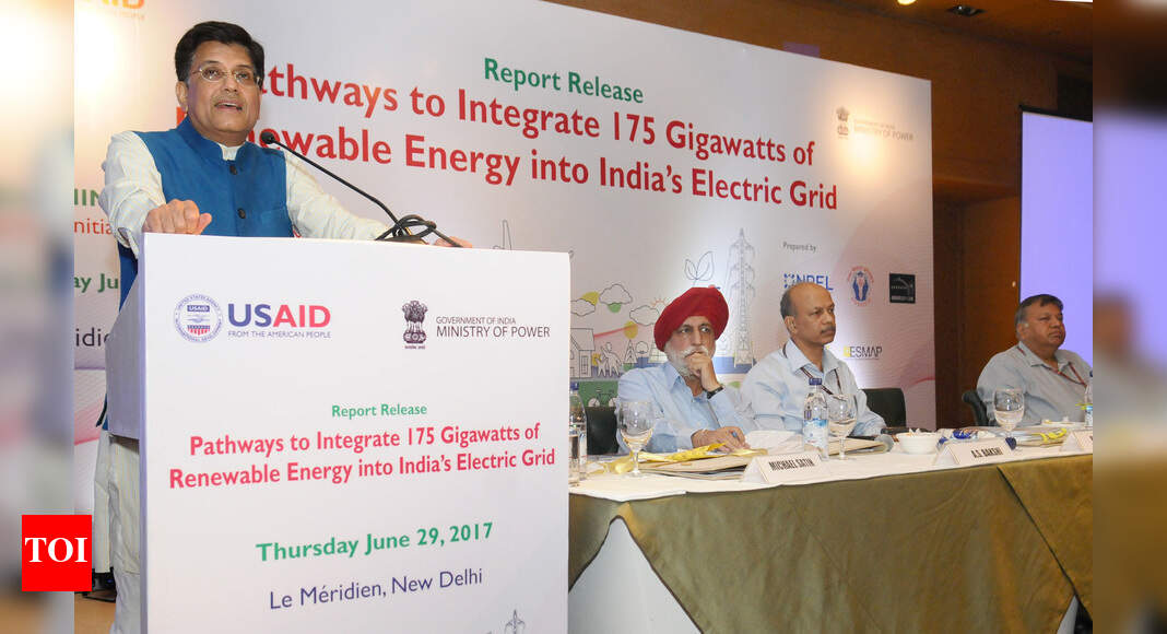Greening the Grid: India can integrate 175 Gigawatts of Renewable ...
