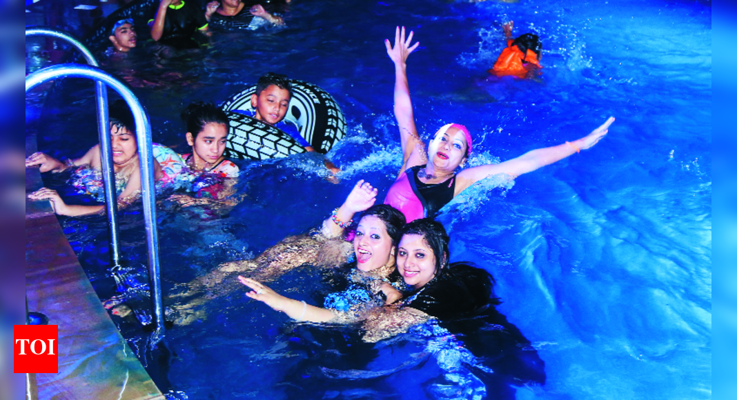 Rock ‘n Pool At This Party In Doon Dehradun News Times Of India