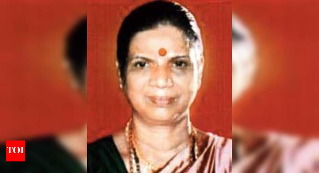 Smt Vinaya V Nayak Times Of India 