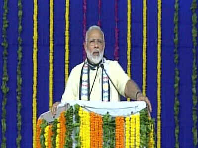 Aji Dam: PM Modi welcomes Narmada water Rajkot's Aji dam; solves water ...