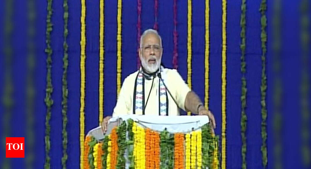 Aji Dam: PM Modi welcomes Narmada water Rajkot's Aji dam; solves water ...